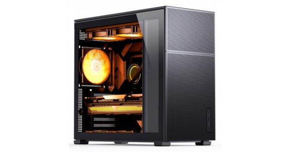 JONSBO D41 MESH Black / White (ATX, Type C, no fans)