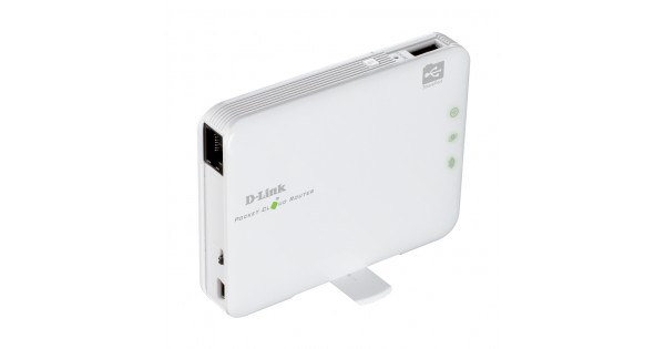 D-LINK PORTABLE ROUTER AP