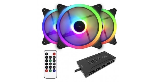 TECWARE ORBIS F3 ARGB 3 IN 1 CASING FAN